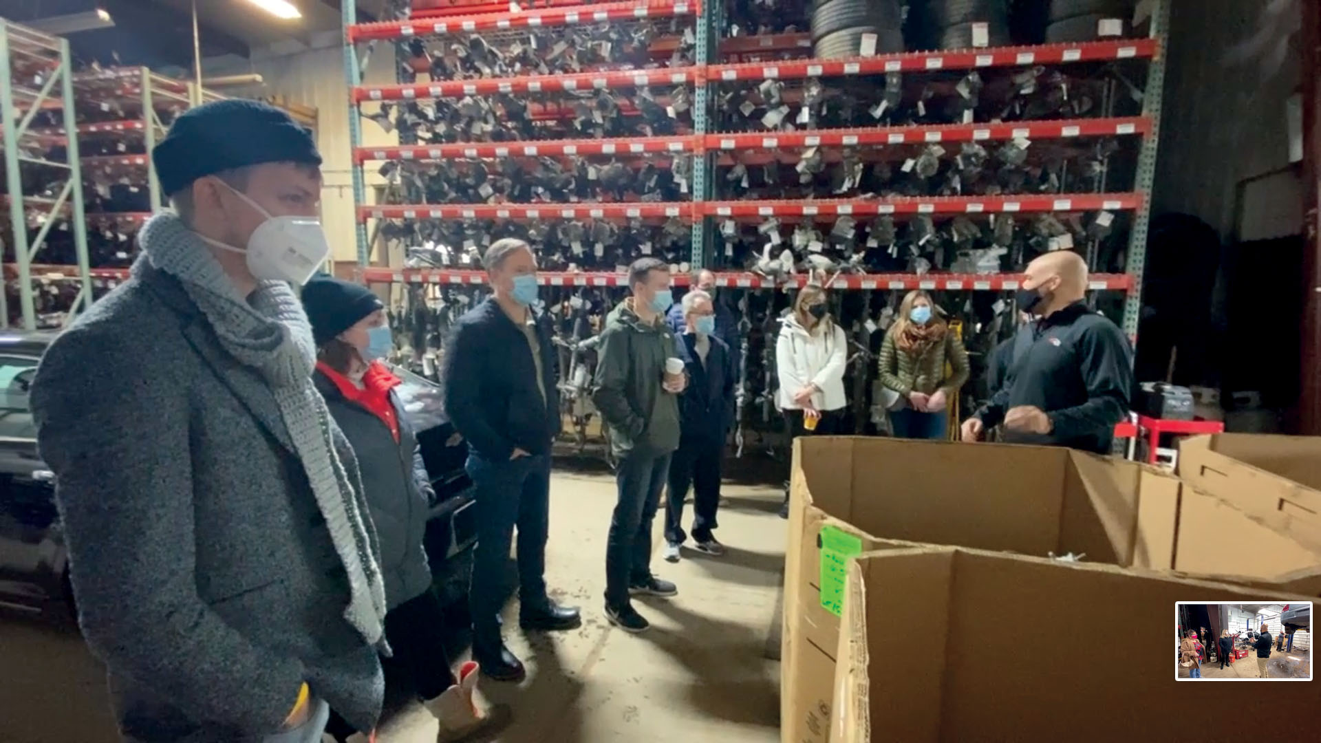 Gm Facility Tour